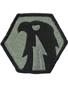6th Signal Command ACU Patch Foliage Green - Closeout Great for Shadow