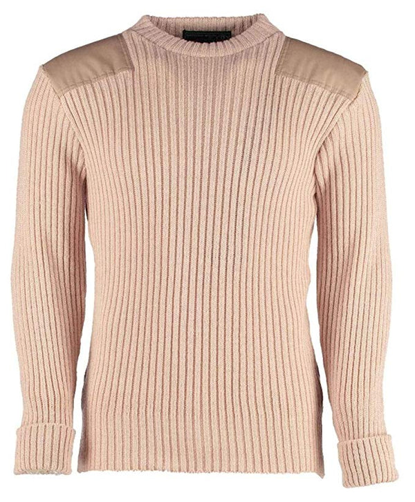 Military Woolly Pully - Men's Wool Sweaters
