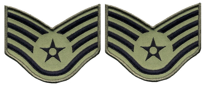 U.S. Air Force Chevrons for Enlisted - ABU USAF Rank CLOSEOUT Buy Now