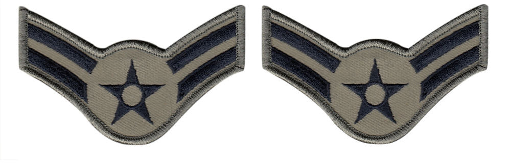 U.S. Air Force Chevrons for Enlisted - ABU USAF Rank CLOSEOUT Buy Now