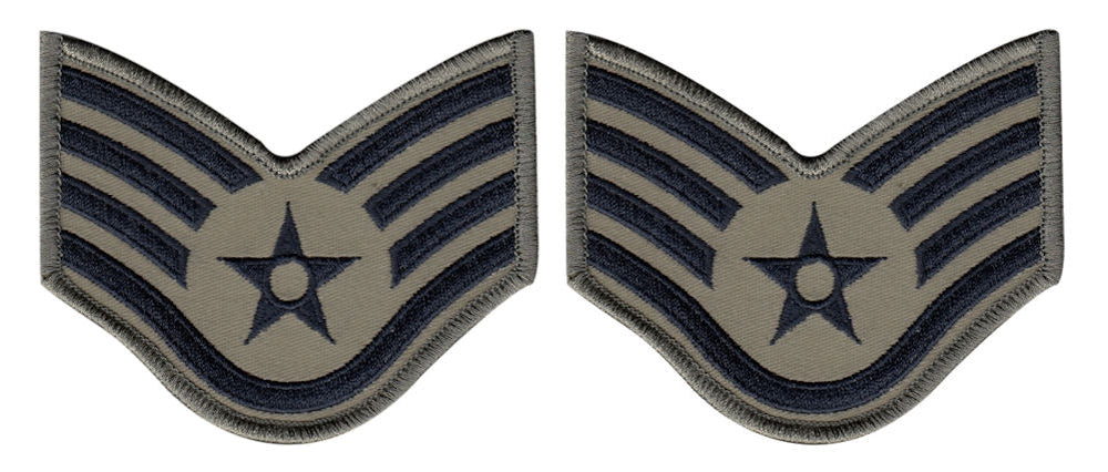 U.S. Air Force Chevrons for Enlisted - ABU USAF Rank CLOSEOUT Buy Now