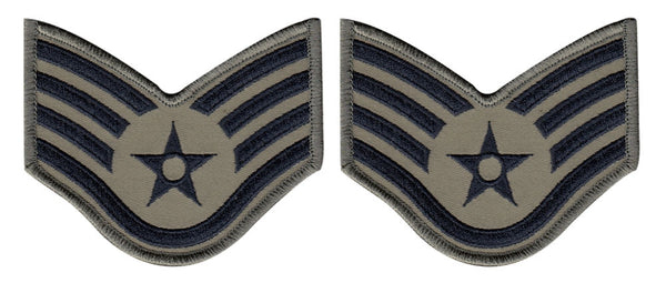 U.S. Air Force Chevrons for Enlisted - ABU USAF Rank CLOSEOUT Buy Now