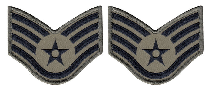 U.S. Air Force Chevrons for Enlisted - ABU USAF Rank CLOSEOUT Buy Now