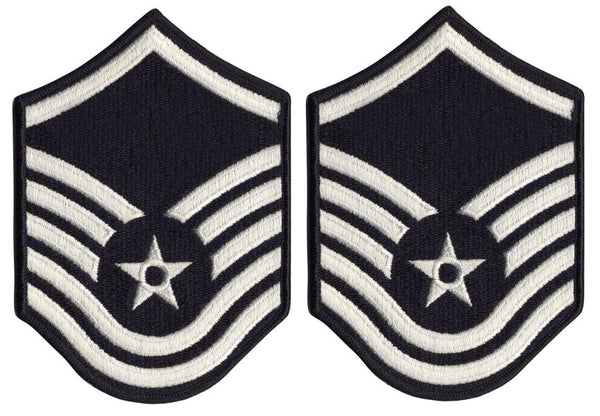 U.S. Air Force Chevrons for Enlisted - Dress Uniform USAF Rank