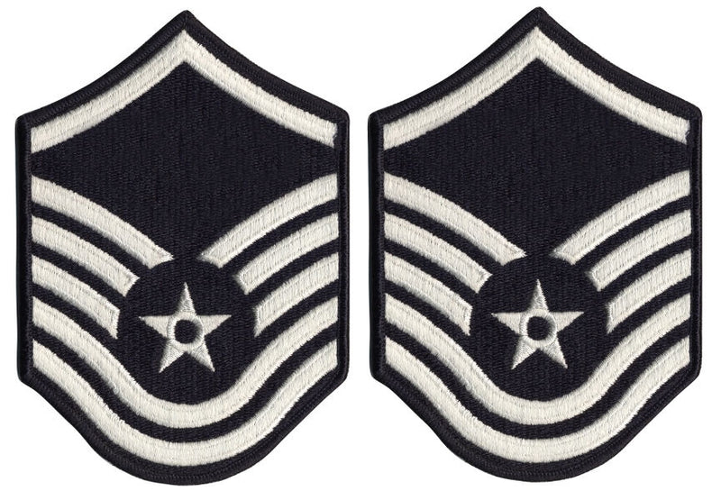 U.S. Air Force Chevrons for Enlisted - Dress Uniform USAF Rank