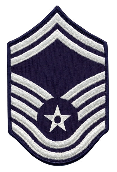 U.S. Air Force Chevrons for Enlisted - Dress Uniform USAF Rank