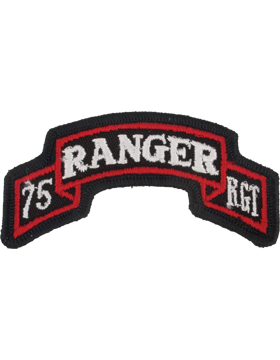 75th Ranger RGT Full Color Dress Patch