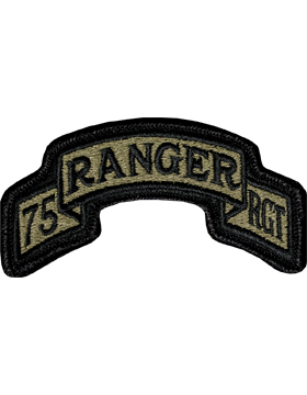 75th Ranger Regiment Multicam OCP Scroll
