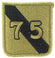 75th Infantry Division OCP Patch | Multicam Patch