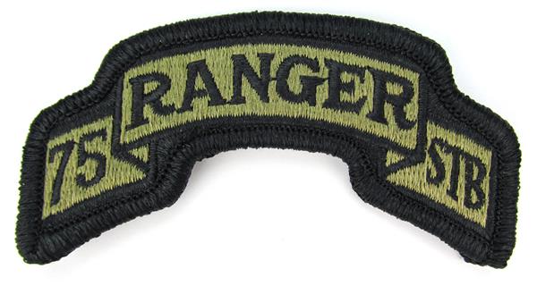 75th Ranger Special Troops Battalion Ocp Patch Us Army Patch