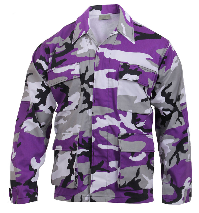 BDU Jackets Size Chart