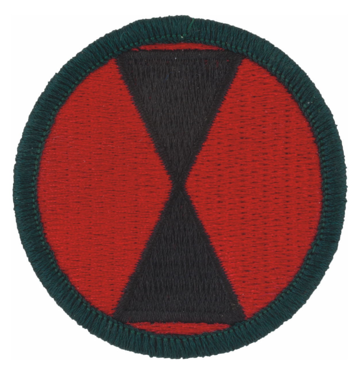 7th Infantry Division Patch - Full Color Dress