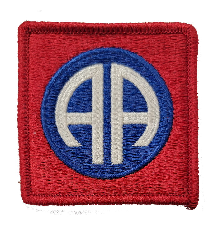 82nd Airborne Dress Patch - Full Color