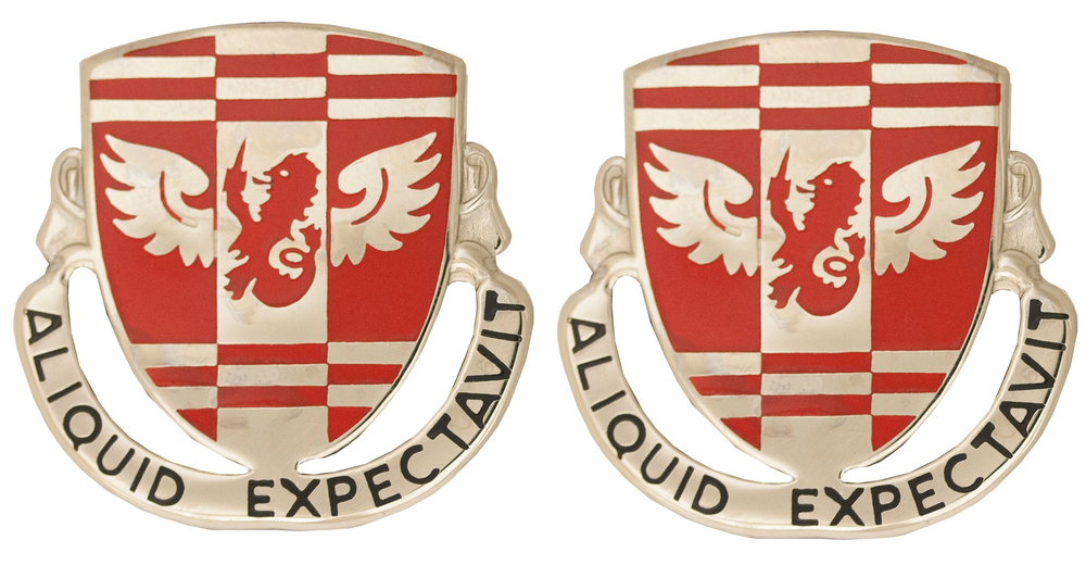 Army Unit Crests - Distinctive Unit Insignia (DUI)