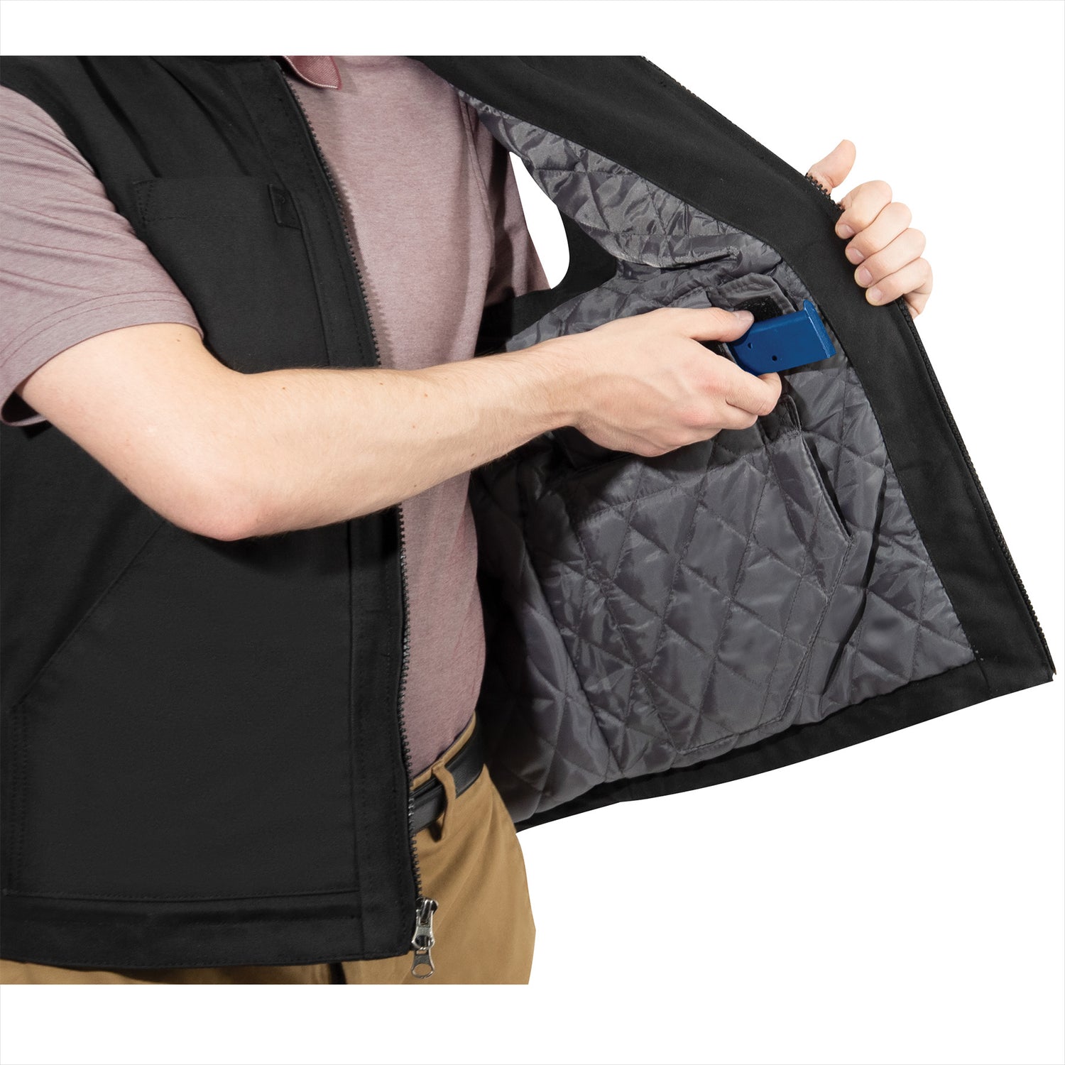 Rothco Concealed Vest , Rothco Plainclothes Concealed Carry Vest – QRMM