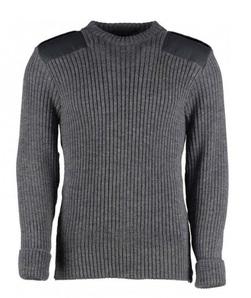 Military Woolly Pully - Men's Wool Sweaters
