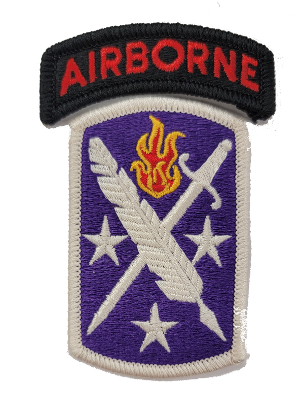 95th Civil Affairs Brigade Patch - Full Color