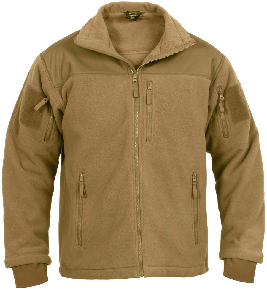 Rothco Spec Ops Tactical Fleece Jacket