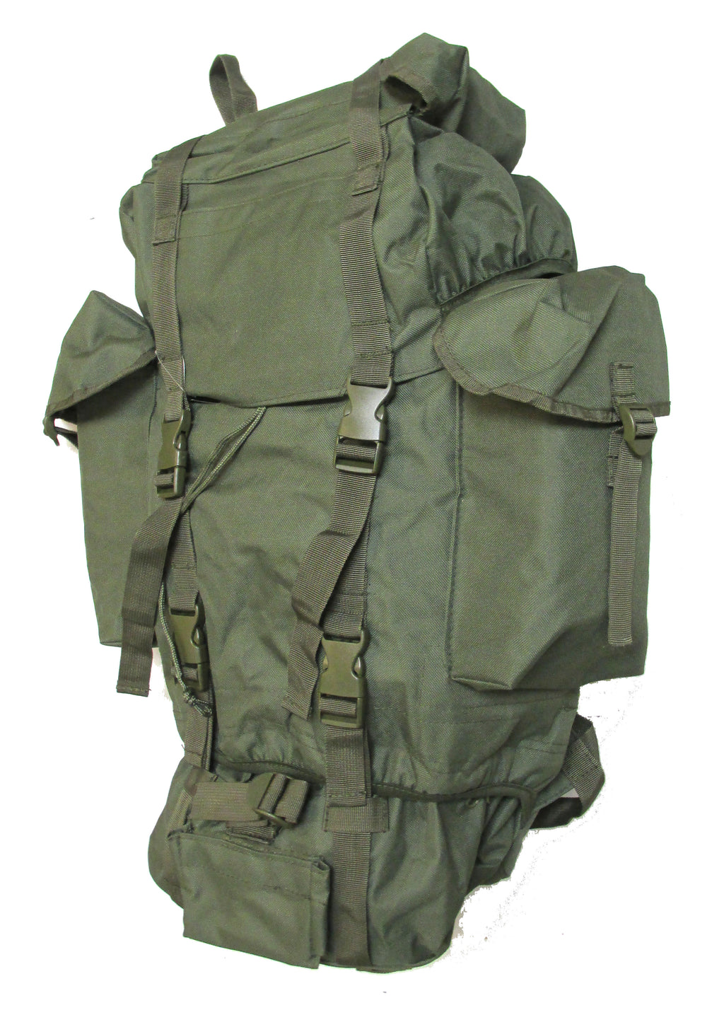 Military Uniform Supply Army Style Combat Rucksack - OLIVE DRAB