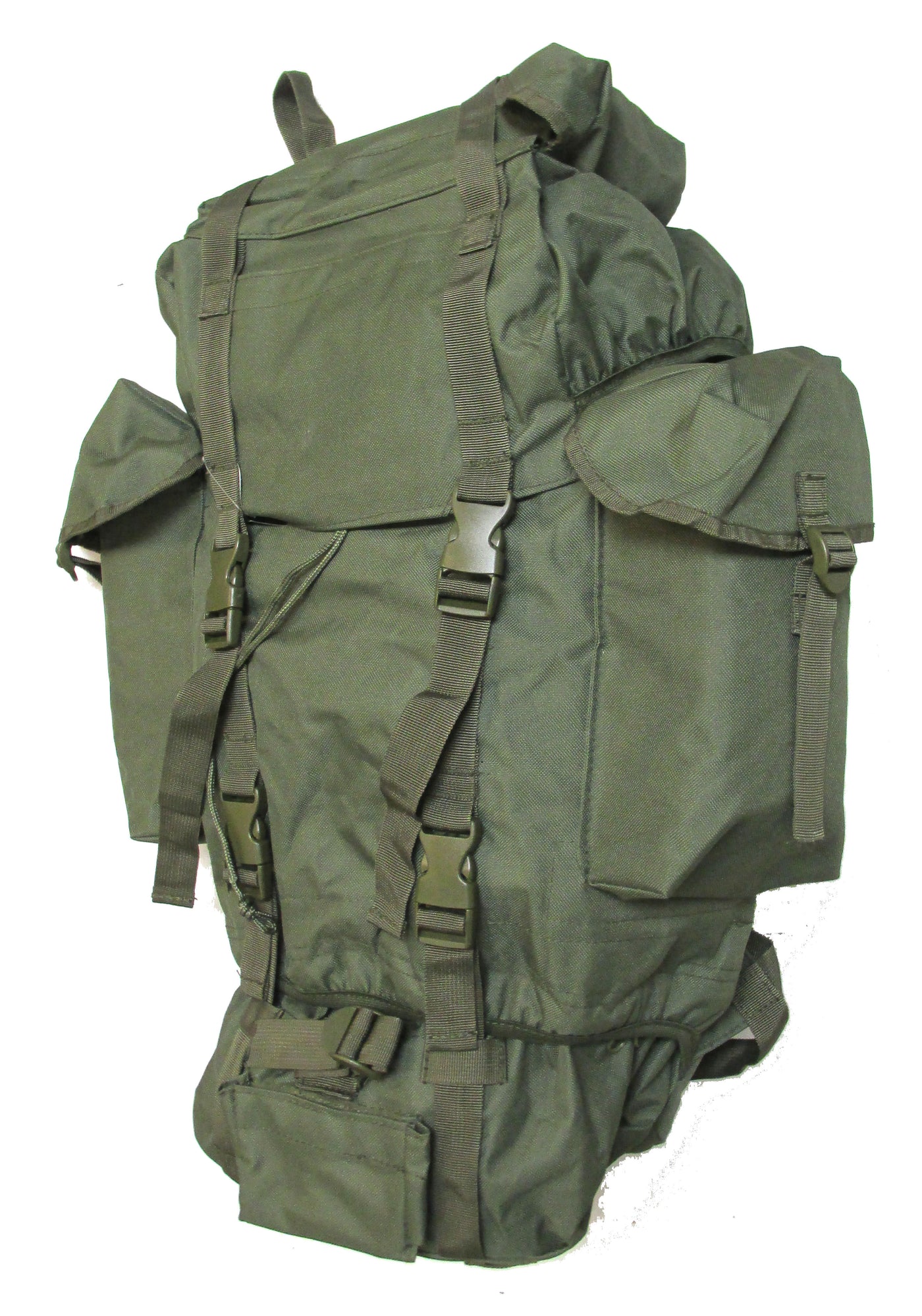 Military Uniform Supply Army Style Combat Rucksack - OLIVE DRAB