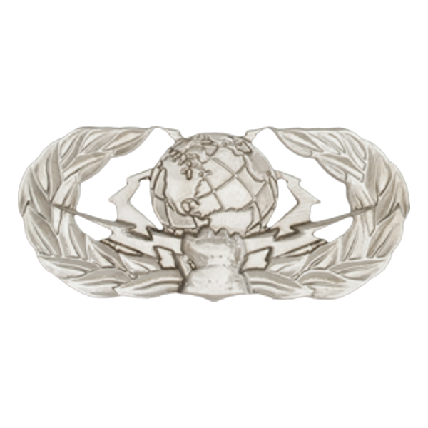 Air Force Badge - Cyberspace Support