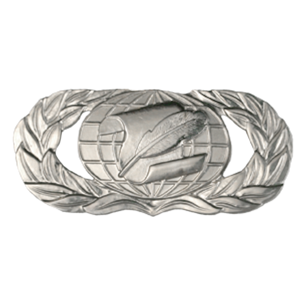 Air Force Badge - Information Management