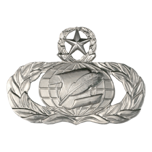 Air Force Badge - Information Management