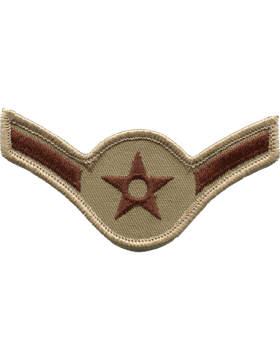 U.S. Air Force Chevrons for Enlisted - Desert DCU USAF Rank