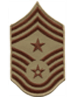 U.S. Air Force Chevrons for Enlisted - Desert DCU USAF Rank