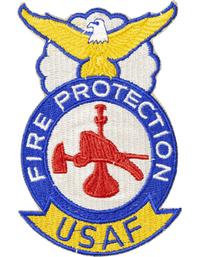USAF Fire Protection Badges