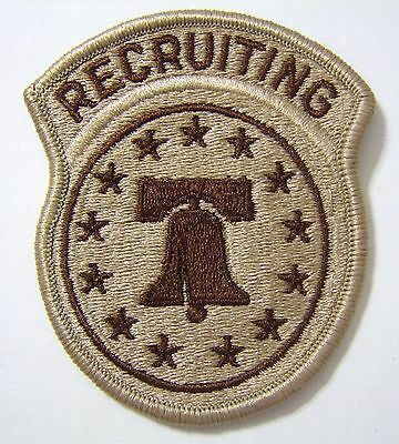 U.S. Army Recruiting Command Desert Patch Sew-On - CLEARANCE!