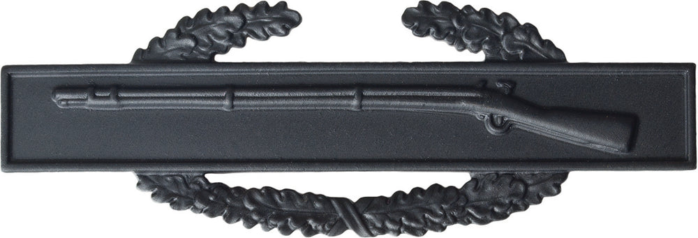 U.S. Army Combat Infantryman CIB - Black Metal Pin-On