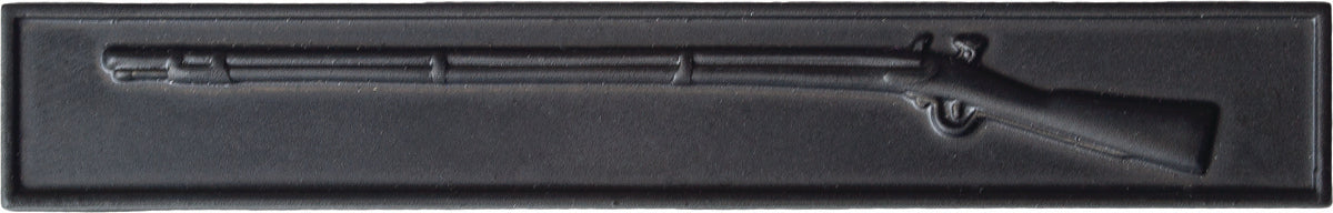 U.S. Army Expert Infantryman EIB - Black Metal Pin-On