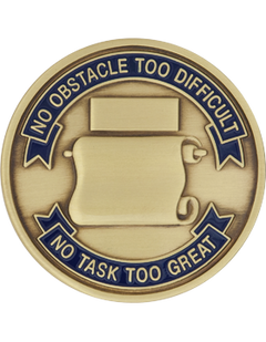 3rd Infantry Division Challenge Coin