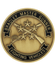 Bradley Master Gunner Challenge Coin with Enamel