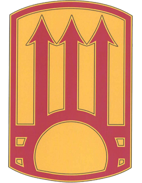 111th Maneuver Enhancement Brigade CSIB - Army Combat Service Identifi