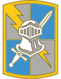 U.S. Army CSIB - Combat Service Identification Badge