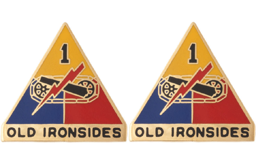 Army Unit Crests - Distinctive Unit Insignia (DUI)