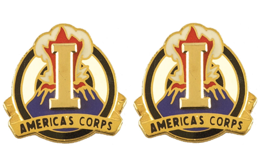 1st Corps Distinctive Unit Insignia - AMERICA'S CORPS