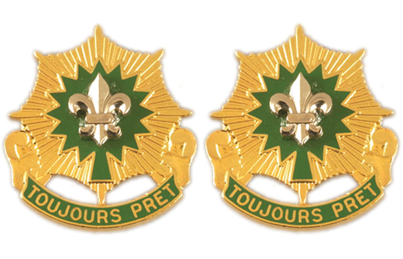 Army Unit Crests - Distinctive Unit Insignia (DUI)