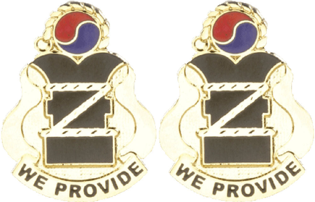 2nd Support Center Distinctive Unit Insignia - Pair - We Provide