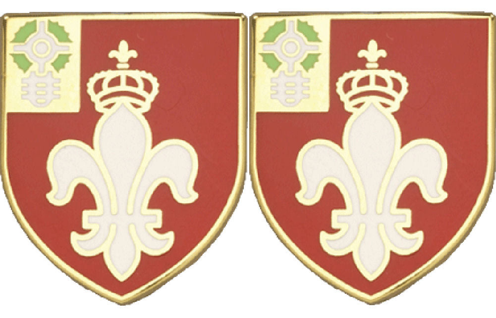 12th Field Artillery Distinctive Unit Insignia - Pair