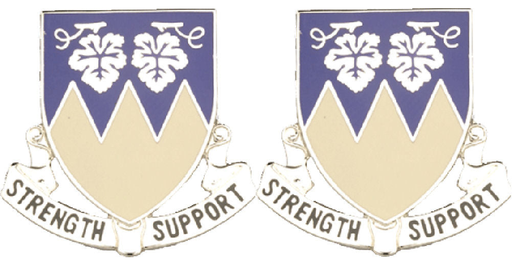 13th Support Battalion Distinctive Unit Insignia - STRENGTH SUPPORT