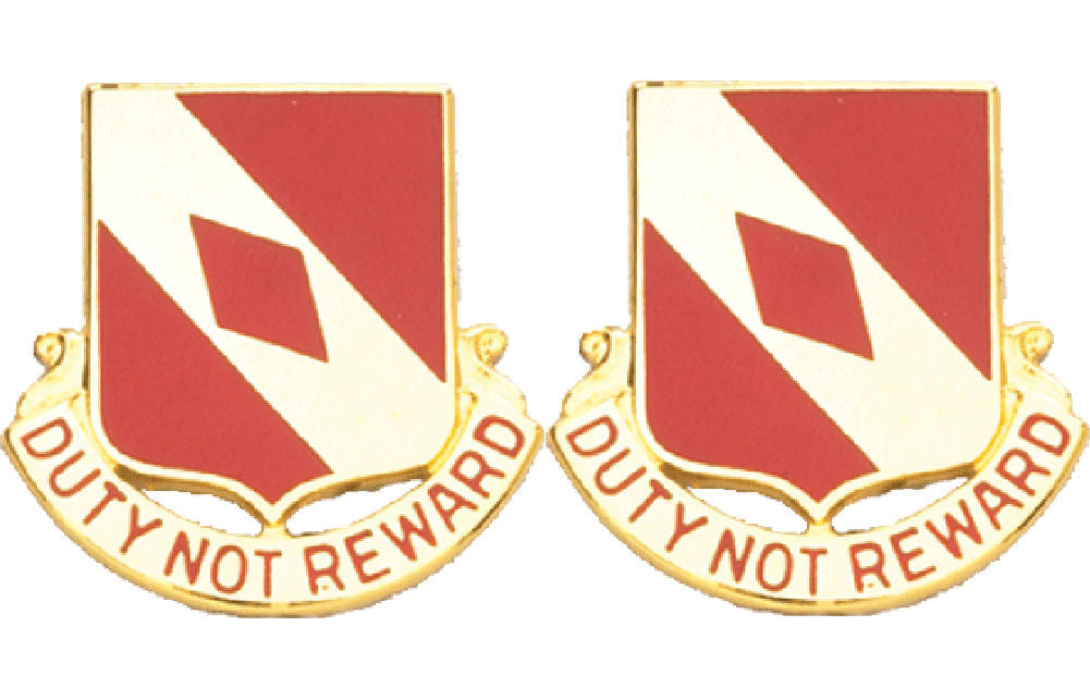 20th Field Artillery Distinctive Unit Insignia - Pair - Duty Not Rewar