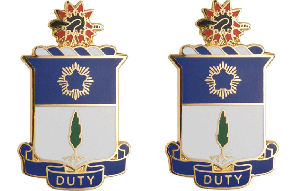 21st Infantry Distinctive Unit Insignia - Pair - Duty