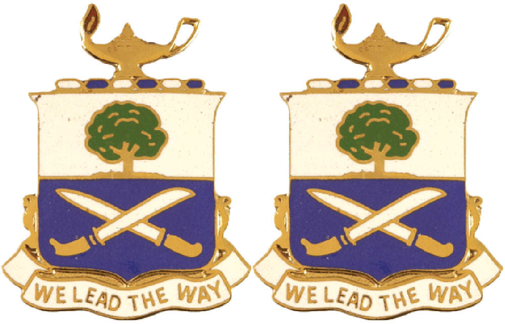 29th Infantry Distinctive Unit Insignia - Pair - We Lead The Way