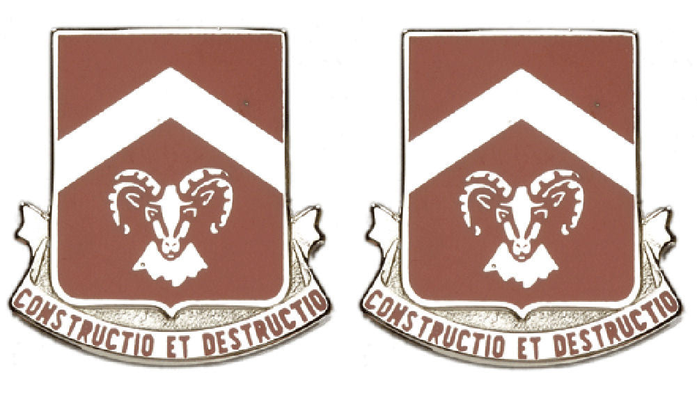 40th Engineering Battalion Distinctive Unit Insignia - CONSTRUCTIO ET ...