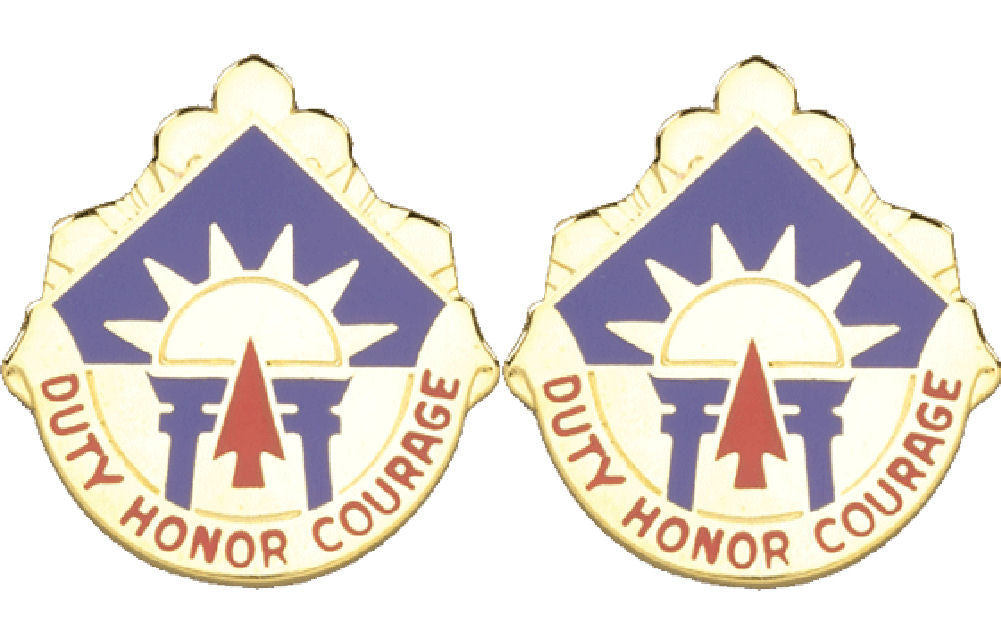 40th Infantry Division Distinctive Unit Insignia - Pair - Duty Honor C
