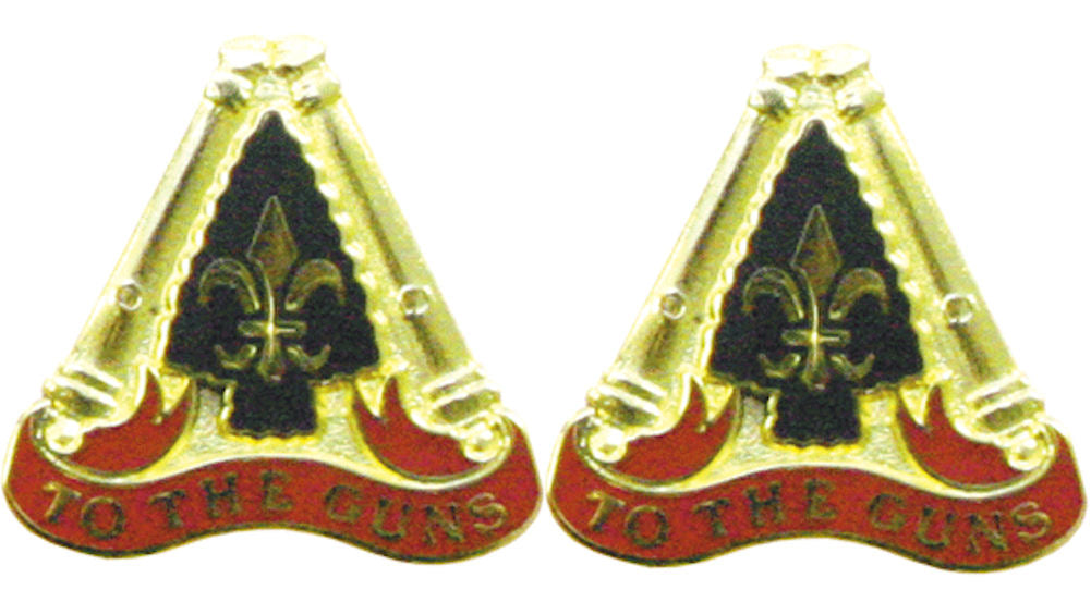 54th Field Artillery Brigade Distinctive Unit Insignia - Pair - To The