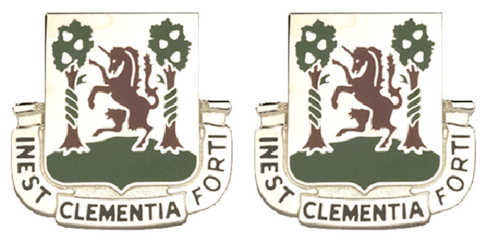 61st Medical Battalion Distinctive Unit Insignia